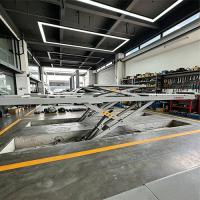 China 5T Wheel Alignment Car Lift With 5000mm Length Platform With CE for sale