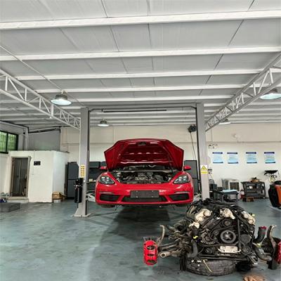 China Heavy Duty Car Lifting Equipment with Single Point Manual Release for Vehicle Servicing for sale