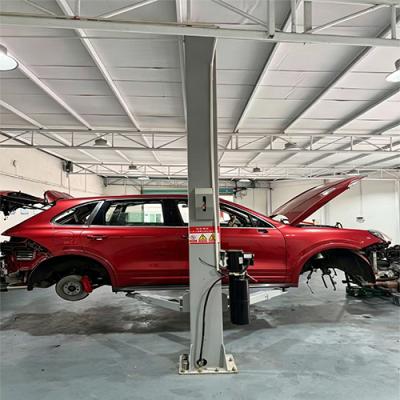 China 9900lbs Car Lift Equipment Barrier Free Base Manual Release 220V 380V for sale