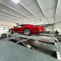 China Hydraulic Scissor Car Lift 5000kg 380V In Ground Alignment Lift for Auto Workshop for sale