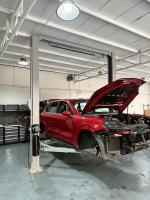 China Heavy Duty Car Lifting Equipment with Single Point Manual Release for Vehicle Servicing for sale