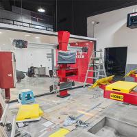 China X6 3D Wheel Alignment System Double Screen Real Time Tracking 13-24 Inch Wheel Size 110-220V for sale