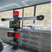 China X6 Intelligent 3D Wheel Aligner Double Screen Real Time Tracking 13-24 Inch Wheel Size for sale