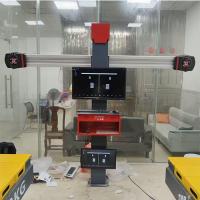 China Wheel Aligner 3D System Featuring Double Screens and Real Time Tracking for Precise Vehicle Wheel Alignment Applications for sale