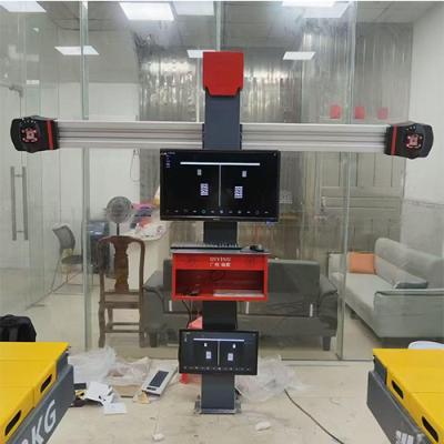 China Wheel Aligner 3D System Featuring Double Screens and Real Time Tracking for Precise Vehicle Wheel Alignment Applications for sale