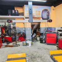 China 3D Wheel Aligner with Real Time Tracking and Double Screen Interface for Enhanced Precision in Vehicle Wheel Alignment Processes for sale