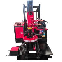 China Truck Tire Changer Machine Good For Large Vertical Tire Disassembly Machine for sale