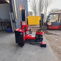 China Diesel-Powered Dual Power Mobile Truck Tire Changer Vertical Tyre Changing Machine for Heavy Duty Trucks for sale