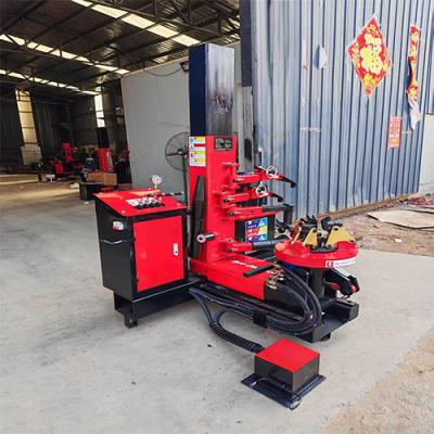 China Automatic Tire Changer Mobile Tire Repair Machine Truck Tire Changer Vehicle-mounted Vertical Tire Changer for Large Vehicles for sale