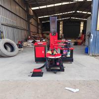 China Find similar icon Large Fully Automatic Vertical Vacuum Tire Disassembly Machine for Construction Vehicles for sale
