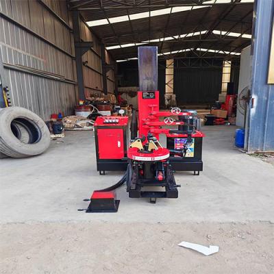 China Find similar icon Large Fully Automatic Vertical Vacuum Tire Disassembly Machine for Construction Vehicles for sale