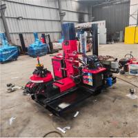 China Professional Vertical Tire Changer with 4kw Motor and 380V Power for Heavy-Duty Off-Road and Freight Trucks for sale