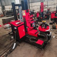 China Heavy-Duty 14-42 inch Truck Tire Changer - Fully Automatic Vertical Vacuum Tire Disassembly Machine for sale