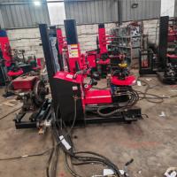 China Vertical Type Truck Tire Changer Huandyn 13-22.5“ Inches Commercial Bus Tractor 4kw for sale