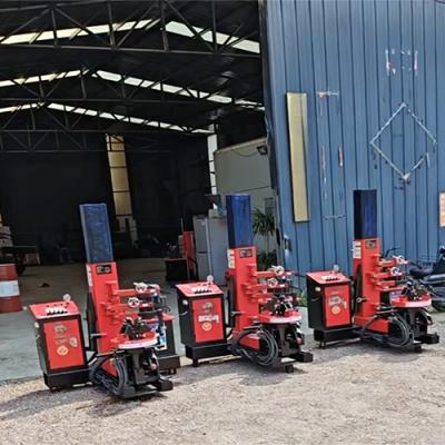 China Vertical Type Truck Tire Changer  15-24 Inches Commercial Bus Tractor 3kw Motor 200kg Max Wheel Weight 220v/380v for sale