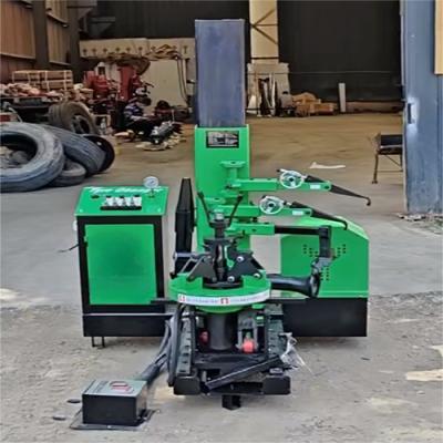 China Vertical Tire Changer Vehicle-Mounted 380V Hydraulic Pump Station for Truck/Car/SUV/ATV Tires-Labor-Saving for sale