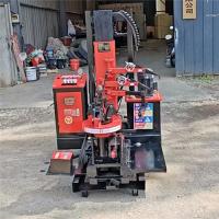China Professional Vertical Tire Changer with 4kw Motor and 380V Power for Heavy-Duty Off-Road and Freight Trucks for sale