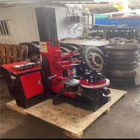 China Fully Automatic Car Tire Changer Machine Heavy Duty for Auto Repair Shop Industrial Grade Fast Operation for sale