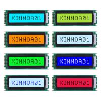 China Blue Film 0801A Character Lcd Screen 85*29*12Mm Cob Lcd Module for sale