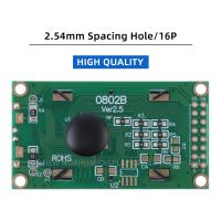China Blue Film 0802B Character Dot Matrix Screen LCD 8*2-Character LCD Screen COB LCD Module for sale