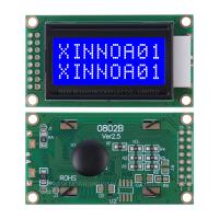 China Blue Film 0802B Character Dot Matrix Screen LCD 8*2-Character LCD Screen COB LCD Module for sale