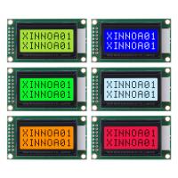 China Gray Film 0802B Character LCD Module 0208 LCD 16 PIN ST7066 LCD Portable Display Module for sale