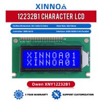 China Blue Film 12232B1 LCD Screen High Brightness Screen Single Row Interface Module LCD Screen In Stock Module for sale