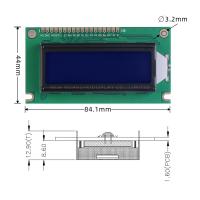 China Blue Film 12232B1 LCD Screen High Brightness Screen Single Row Interface Module LCD Screen In Stock Module for sale