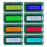 China Blue Film 12232B1 LCD Screen High Brightness Screen Single Row Interface Module LCD Screen In Stock Module for sale