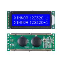 China Blue Film 12232C-1 LCD Character Screen High Brightness LED Light Dedicated PCB Board Controller ST7920 for sale