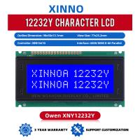 China Owen 12232Y 122x32 Graphic Dot Matrix LCD Module COB Display 98x50mm for sale