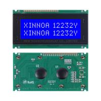 China Owen 12232Y 122x32 Graphic Dot Matrix LCD Module COB Display 98x50mm for sale