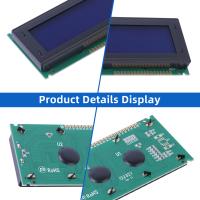 China Owen 12232Y 122x32 Graphic Dot Matrix LCD Module COB Display 98x50mm for sale