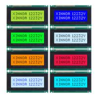 China Owen 12232Y 122x32 Graphic Dot Matrix LCD Module COB Display 98x50mm for sale