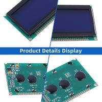 China Blue Film 12864-D1 Graphic Dot Matrix Screen 128*64 Controller SBN0064 Export Quality for sale