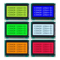 China Grey Film LCD12864-D1 Low-Power LCD Display LCM Module Controller SBN0064 for sale