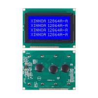 China Owen 12864A-A 128x64 COB LCD Display Module 5V Parallel Port 93x70mm with Backlight for sale
