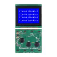 China Blue Film 12864C-3 Display Module Controller SBN0064 12864 Parallel Port Multilingual Module for sale