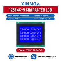 China Blue Film 12864C-5 128X64 Dot Matrix LCD Display Module SBN0064 Controller 18PIN Parallel Port for sale