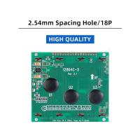China Blue Film 12864C-5 128X64 Dot Matrix LCD Display Module SBN0064 Controller 18PIN Parallel Port for sale