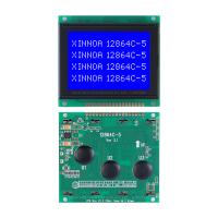 China Blue Film 12864C-5 128X64 Dot Matrix LCD Display Module SBN0064 Controller 18PIN Parallel Port for sale