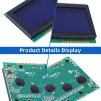 China Blue Film 12864C-5 128X64 Dot Matrix LCD Display Module SBN0064 Controller 18PIN Parallel Port for sale