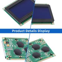 China Blue Film 12864I LCD Display Module Graphic Dot Matrix Module Text Display LCD Screen Controller SBN0064 for sale