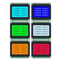 China Blue Film 12864I LCD Display Module Graphic Dot Matrix Module Text Display LCD Screen Controller SBN0064 for sale