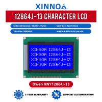 China Blue Film 12864J-13 LCD Display Export Quality Controller SBN0064 LCM Module for sale