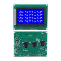 China Blue Film 12864J-13 LCD Display Export Quality Controller SBN0064 LCM Module for sale