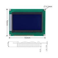 China Blue Film 12864J-13 LCD Display Export Quality Controller SBN0064 LCM Module for sale