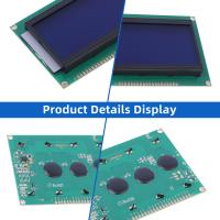 China Blue Film 12864J-13 LCD Display Export Quality Controller SBN0064 LCM Module for sale