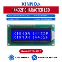 China Owen 14432F 80x36x12.2mm COB LCD Module Display ST7920 5V Serial SPI Parallel for sale