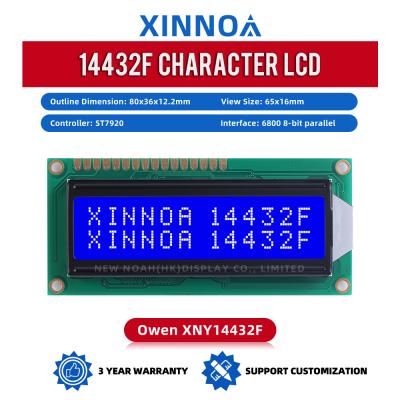 China Owen 14432F 80x36x12.2mm COB LCD Module Display ST7920 5V Serial SPI Parallel for sale